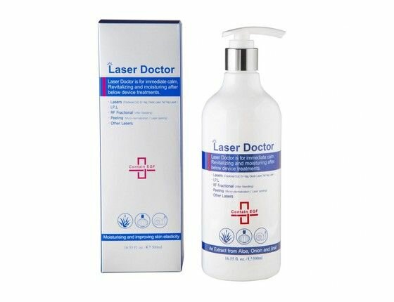 Laser Doctor крем-сыворотка регенирирующая для лица и тела 500 мл