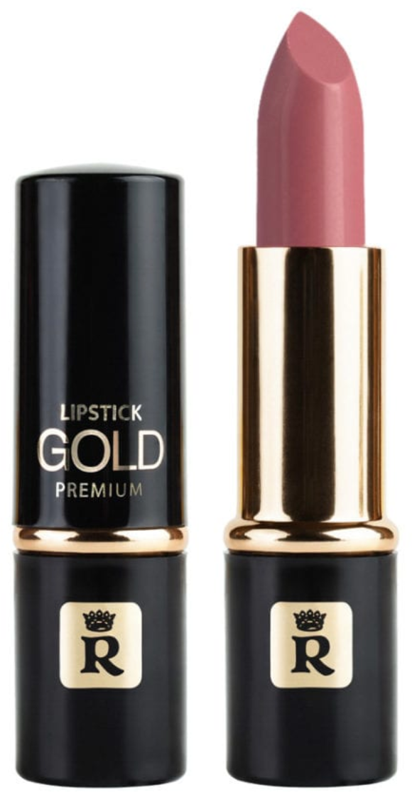 Relouis / Релуи Губная помада Premium Gold тон 371 нюдовая пастель, кремовая текстура 3.8г / декоративная косметика