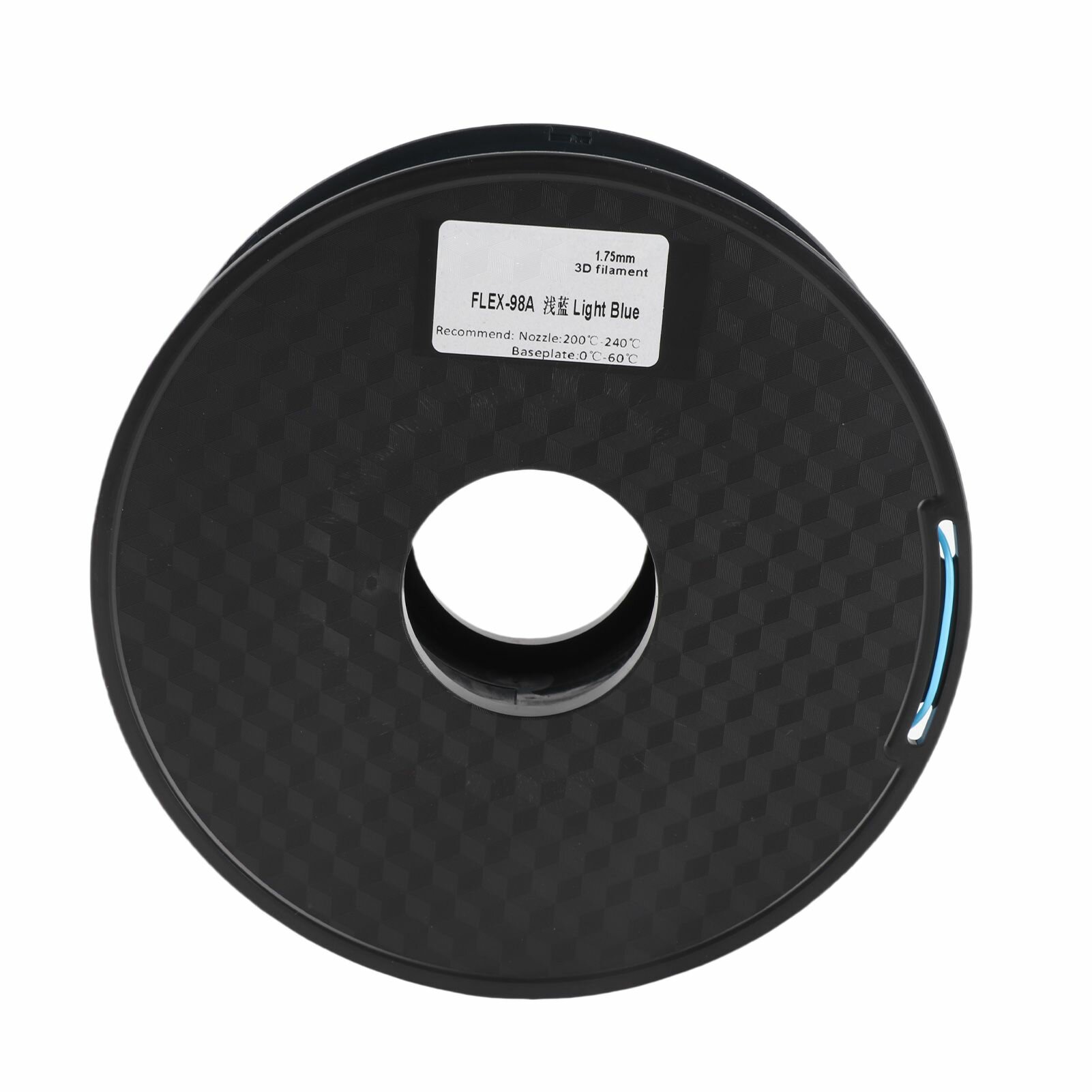 Гибкая нить ТПУ 1,75 мм, катушка 1 кг для ручек для 3D-принтеров, прочные эластичные расходные материалы для печати