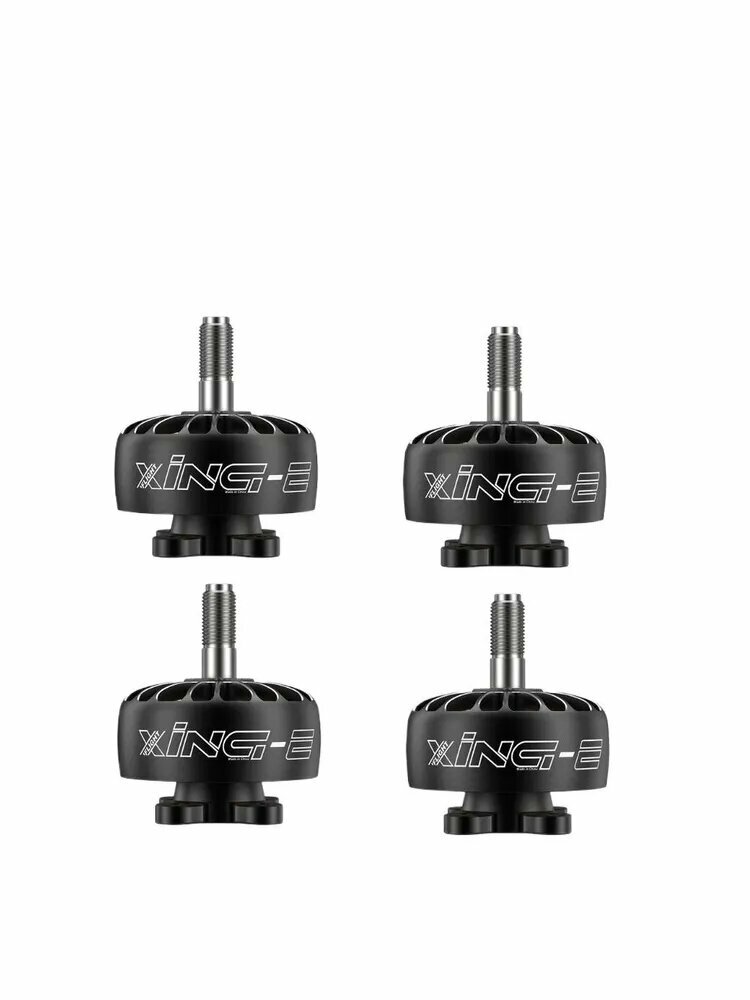 Двигатель с дистанционным управлением XING E Pro 2207 2750 кВ 2-6S (4шт)