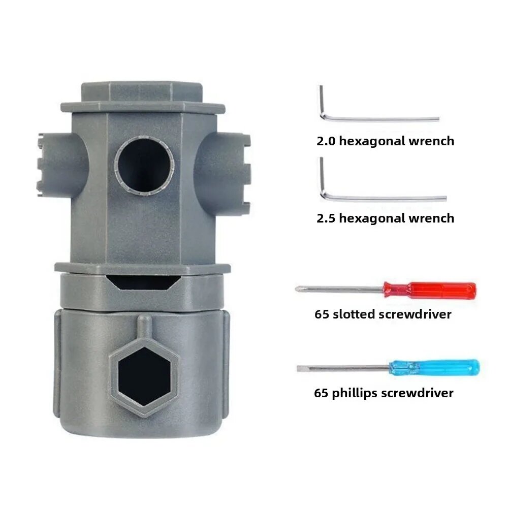 16-в-1 ключ для смесителя, универсальный гаечный ключ для быстрой разборки, ремонтный ключ для раковины, ремонтный ключ для ремонта смесителей в кухне и ванной комнате