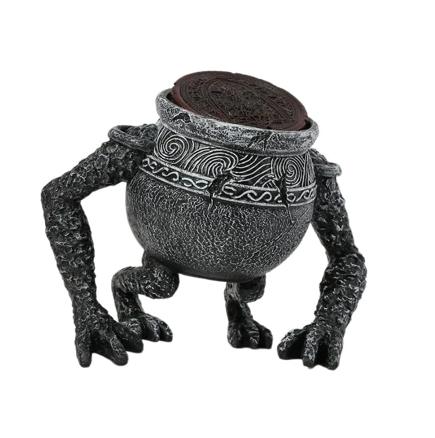 Фигурка Элден Ринг Железный Кулак Александр, Горшок / Elden Ring Iron Fist Alexander, Pot Boy (12см)