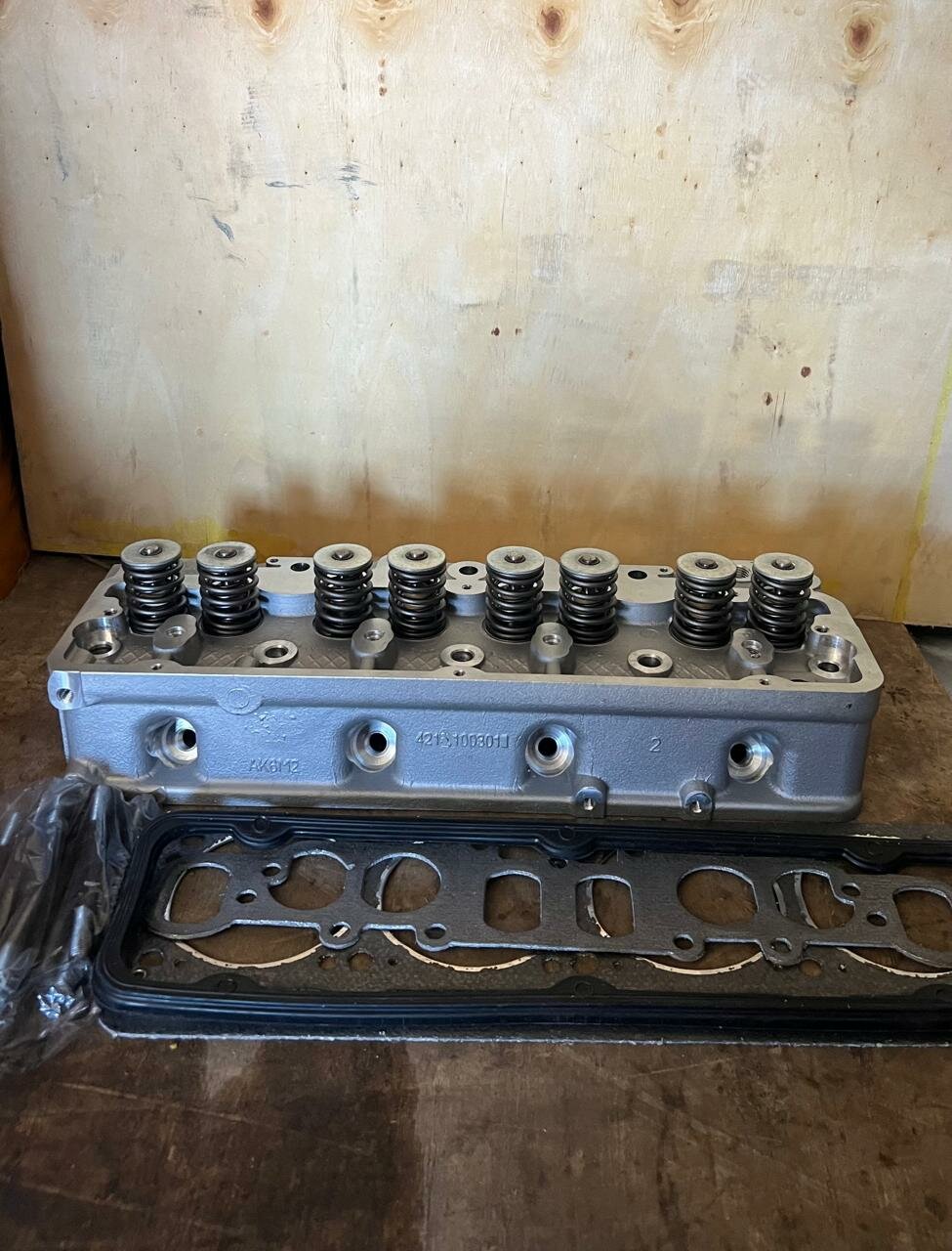 Головка блока цилиндров 4216 бензиновый 4216.1003010-30