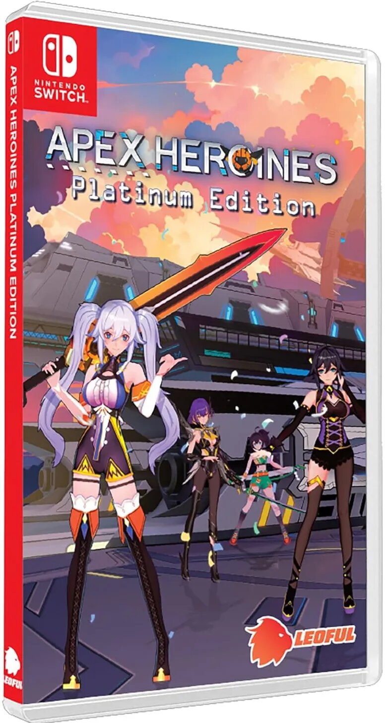 Apex Heroines. Platinum Edition (Nintendo Switch, английская версия)