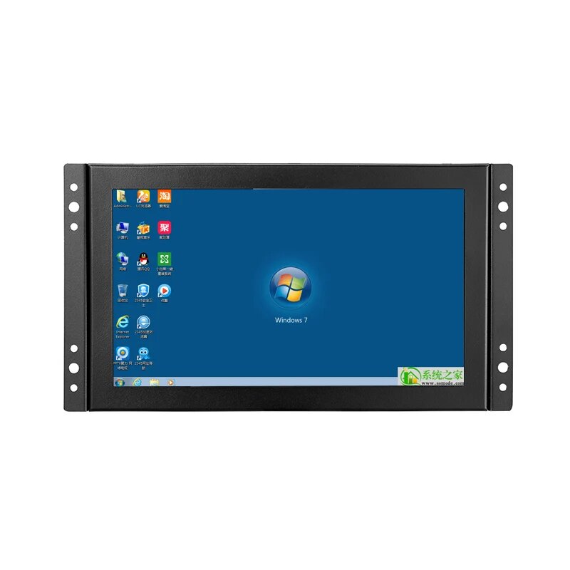 8-дюймовый ЖК-монитор Metal Case 1280x720 Европейская вилка (EU Plug)