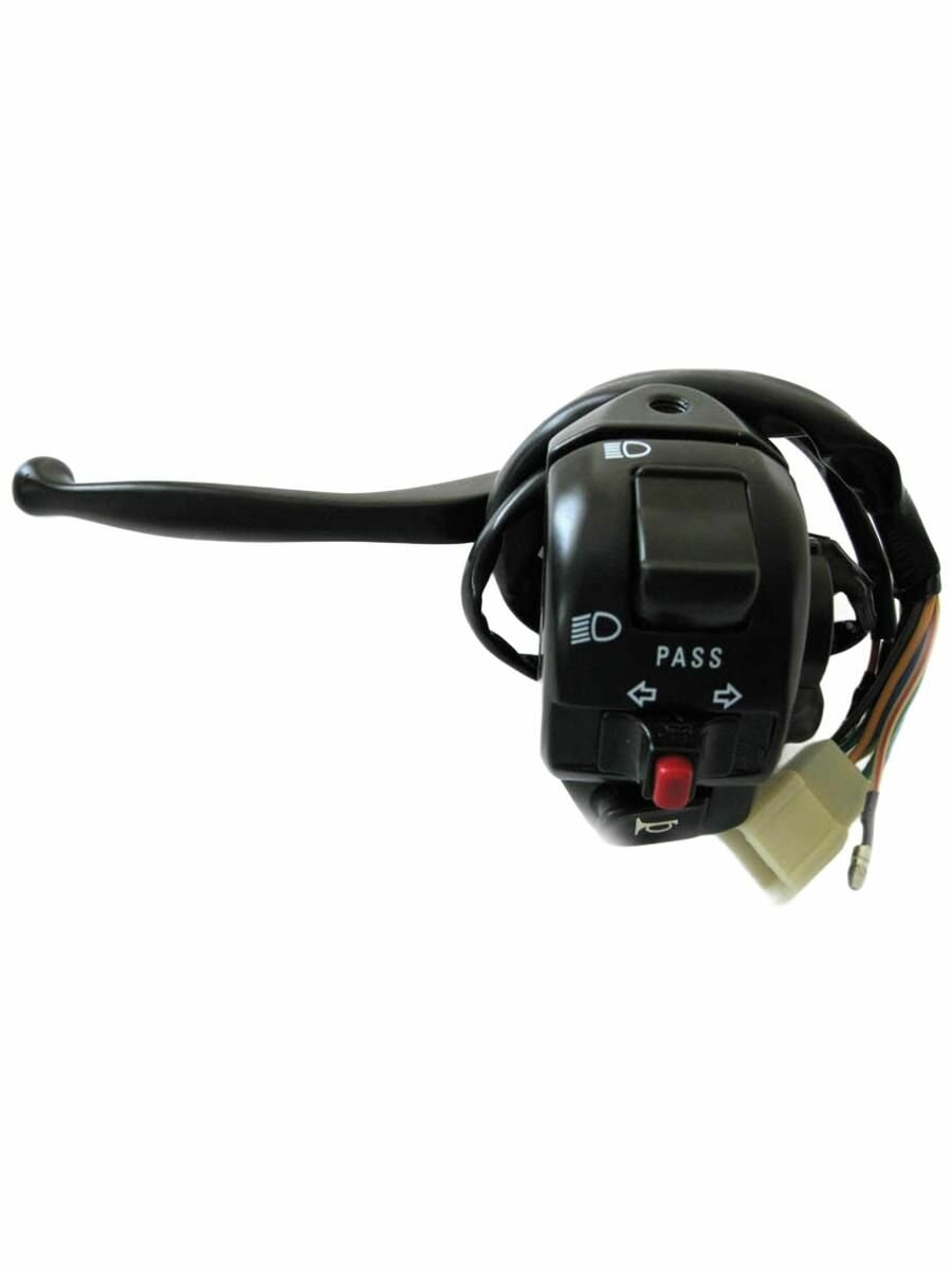 Блок переключателей рулевой левый в сборе, скутер Stels Skif 50, 40500B20T001 (item:200)