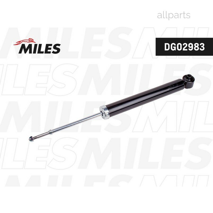 MILES DG02983 Амортизатор HYUNDAI CRETA 16- 4WD зад. газ.