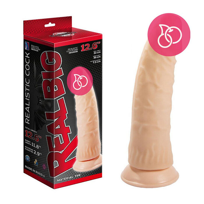 Фаллоимитатор LOVETOY«Супергигант 12.6» реалистичный на присоске