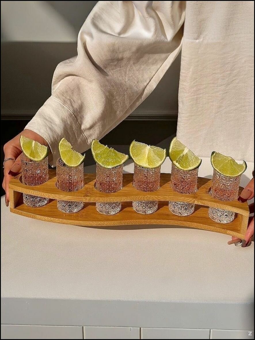 Набор рюмок, 4шт. 30мл