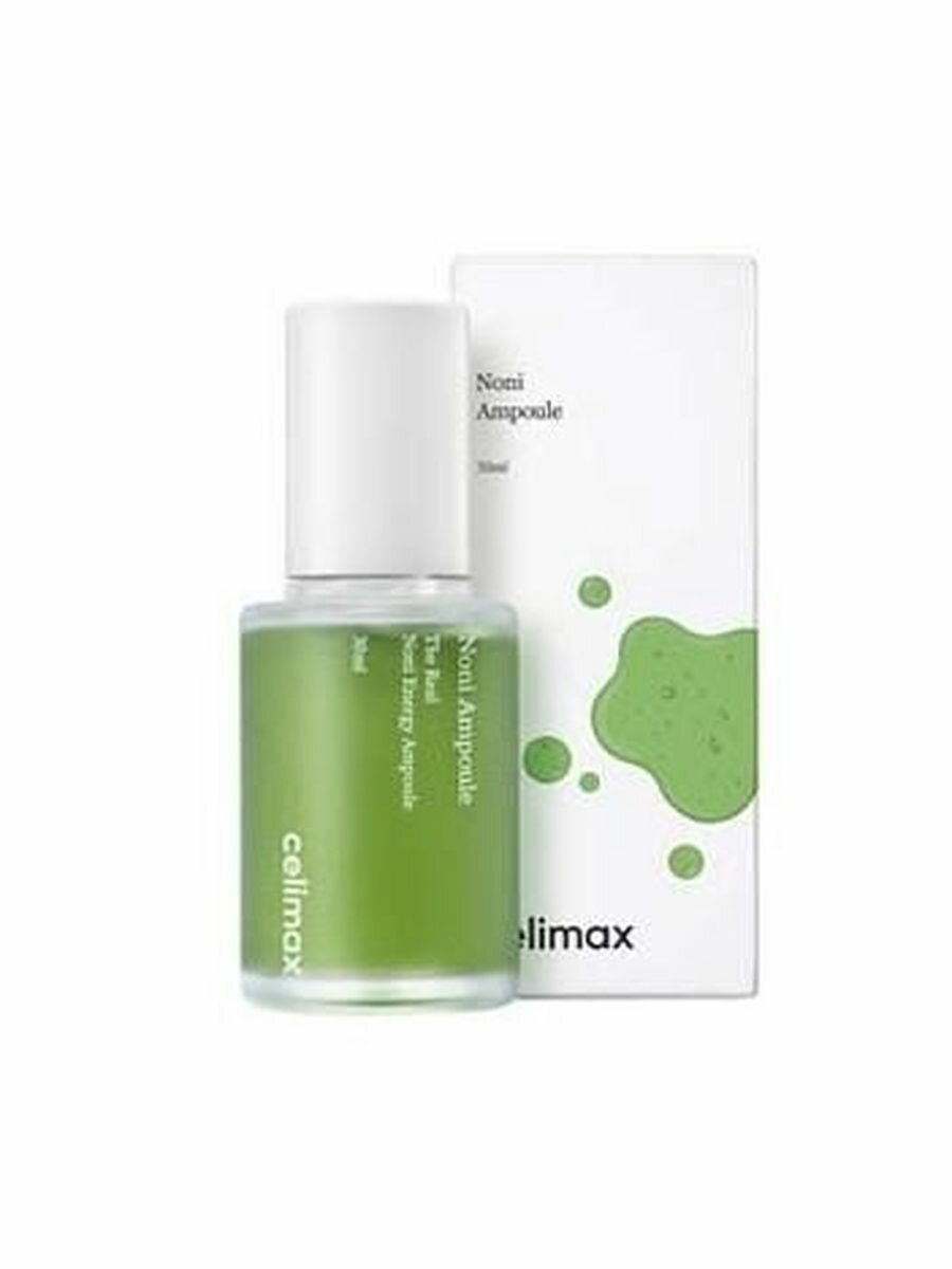 Сыворотка восстанавливающая на основе нони 30ml срок 04.09.2027 CELIMAX The Real Noni Energy Ampoule