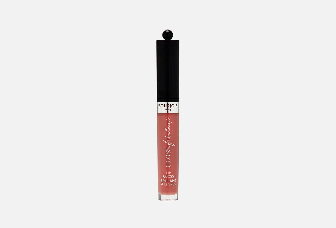 Блеск для губ Bourjois Gloss Fabuleux, оттенок 09, Hifi Shine Back Talk, 3.5 мл