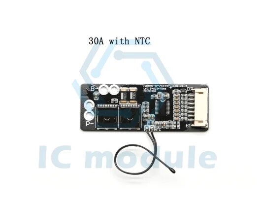 Diymore BMS плата 6S/7S для литиевой батареи 7S 30A With NTC