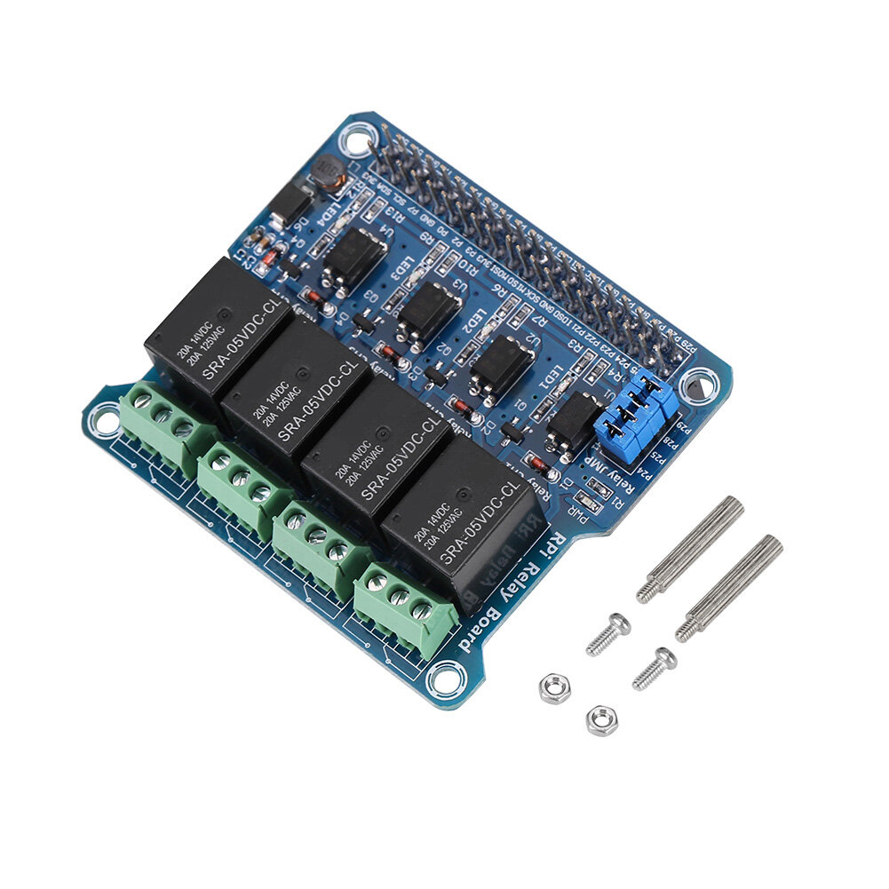 Модуль расширения для Raspberry Pi