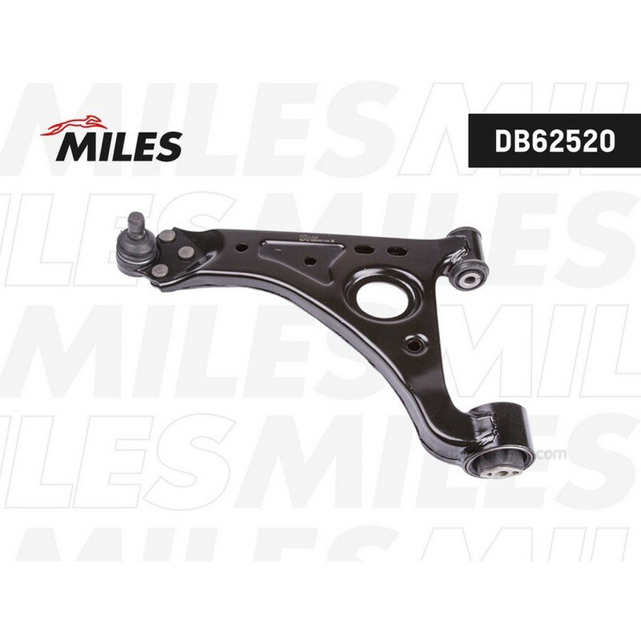 MILES DB62520 Рычаг OPEL MOKKA 13- пер. подв. лев.