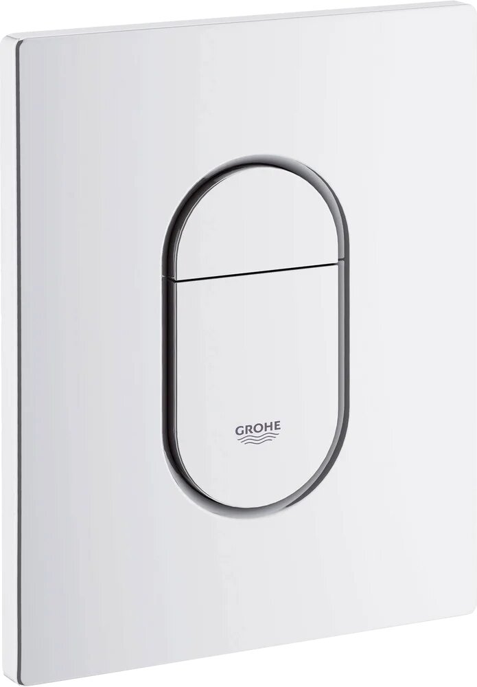 Кнопка смыва для унитаза Grohe Arena Cosmopolitan 38844SH0 белая, пневматическая