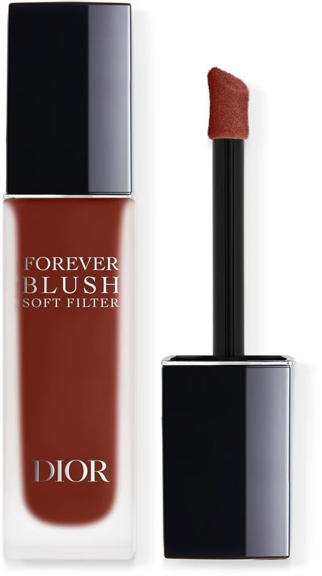 Румяна Dior Forever Blush Soft Filter, кремовая текстура, оттенок 08 Oud, 11 мл