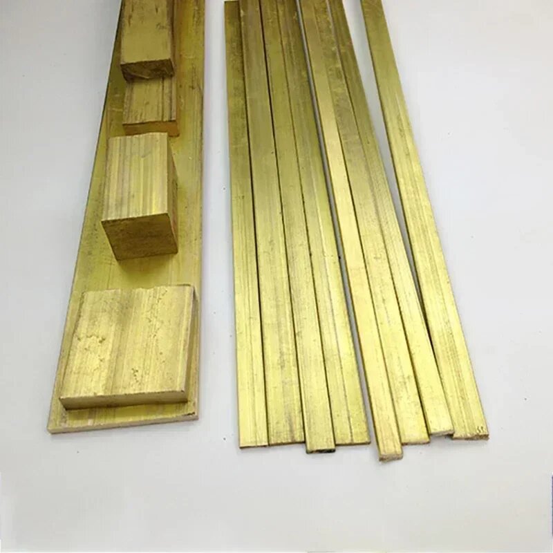 Латунная рядная пластина 500 мм olevo 3x12x500mm 1pc