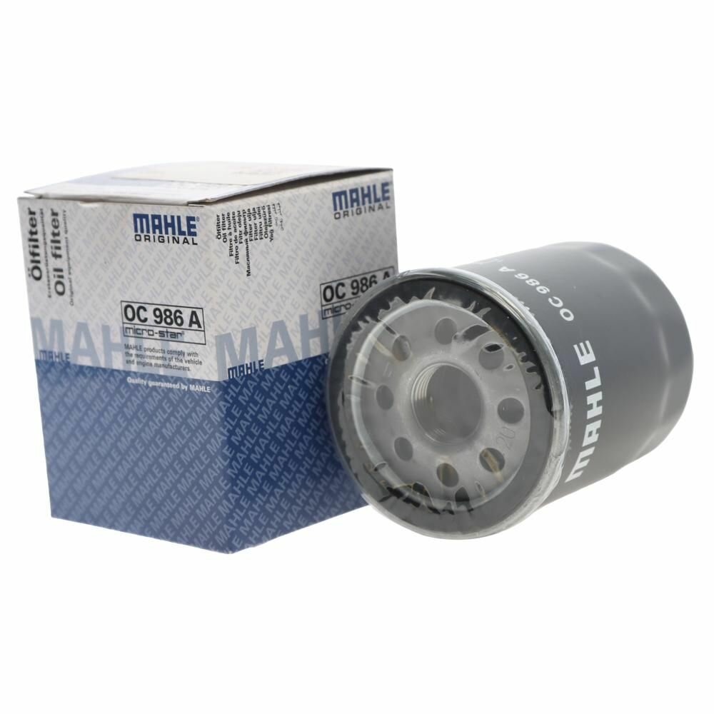 Фильтр масляный FIAT Punto, Panda MAHLE OC986A
