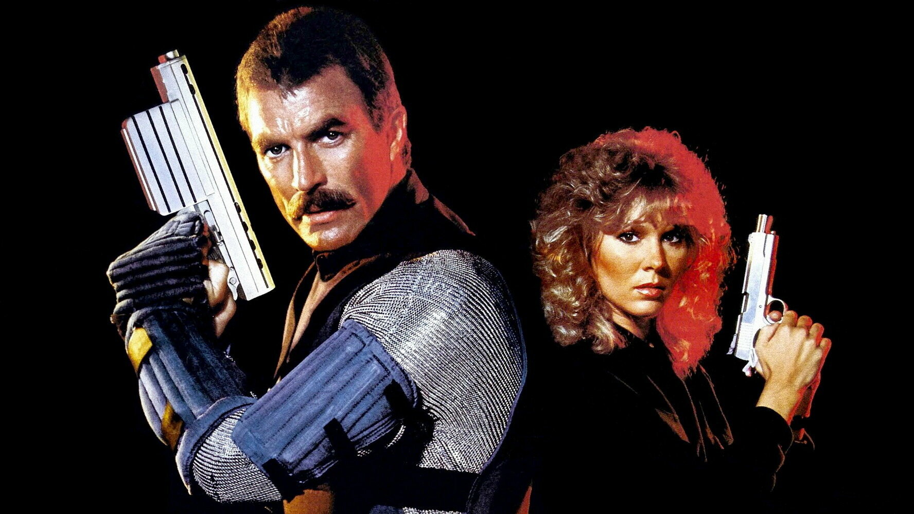 Плакат, постер «Беглец» *Runaway***Год 1984** на холсте, размер 30х42см