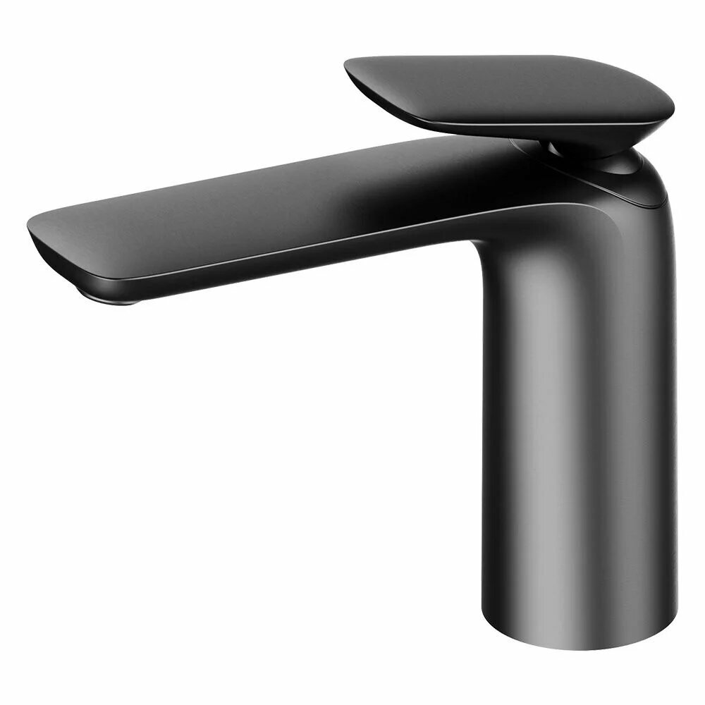 Смеситель для раковины металл Gun Metal, AQUAme Como AQM6510GM