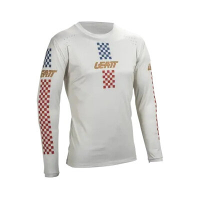 Велоджерси Leatt MTB Enduro 4.0 Jersey (Cream, L, 2025 (5025010123))