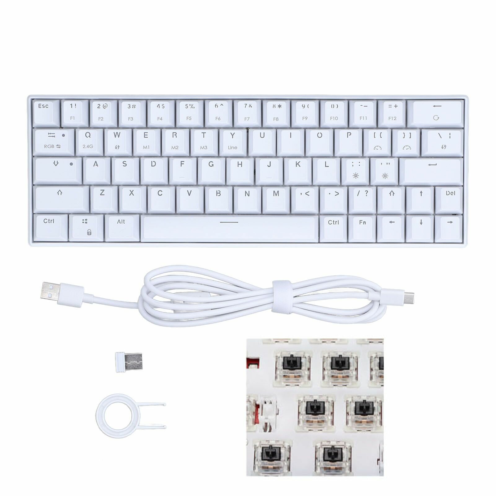 USB сенсорная панель с 2 клавишами