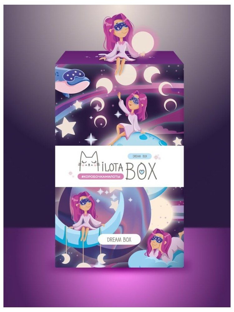 Алеф Подарочный набор MilotaBox mini "Dream Box" — фото 1