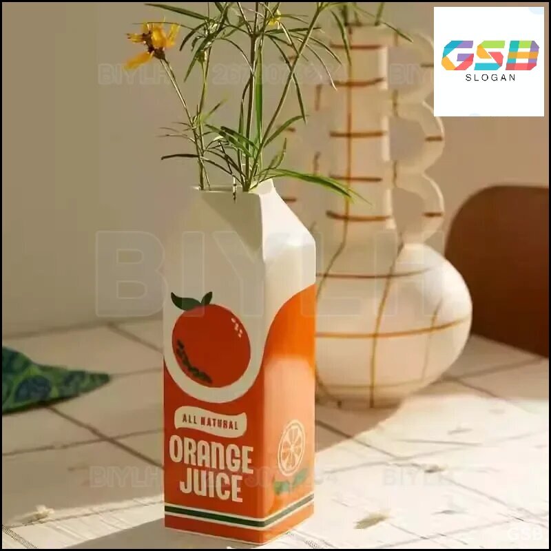Оранжевая керамическая ваза NoEnName_Null, Orange Оранжевая керамическая ваза NoEnName_Null, Orange