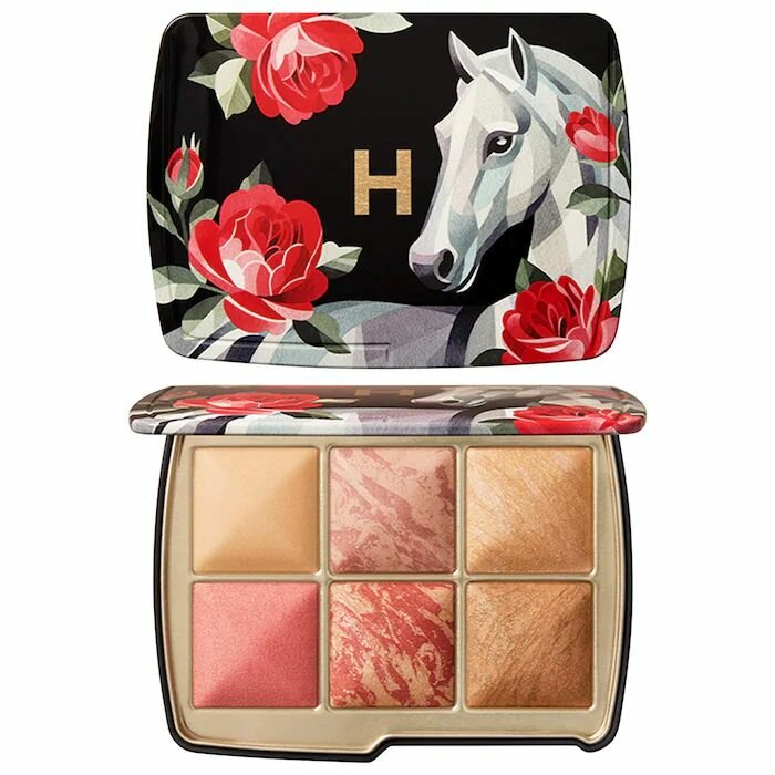 HOURGLASS Палетка для лица Ambient Lighting Edit Unlocked - Horse