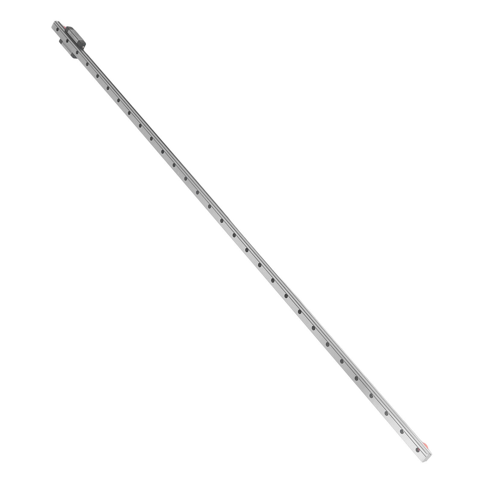 Линейная направляющая, миниатюрный подшипник, стальная направляющая линейного движения, направляющая с кареткой для миниатюрного оборудования 600 мм