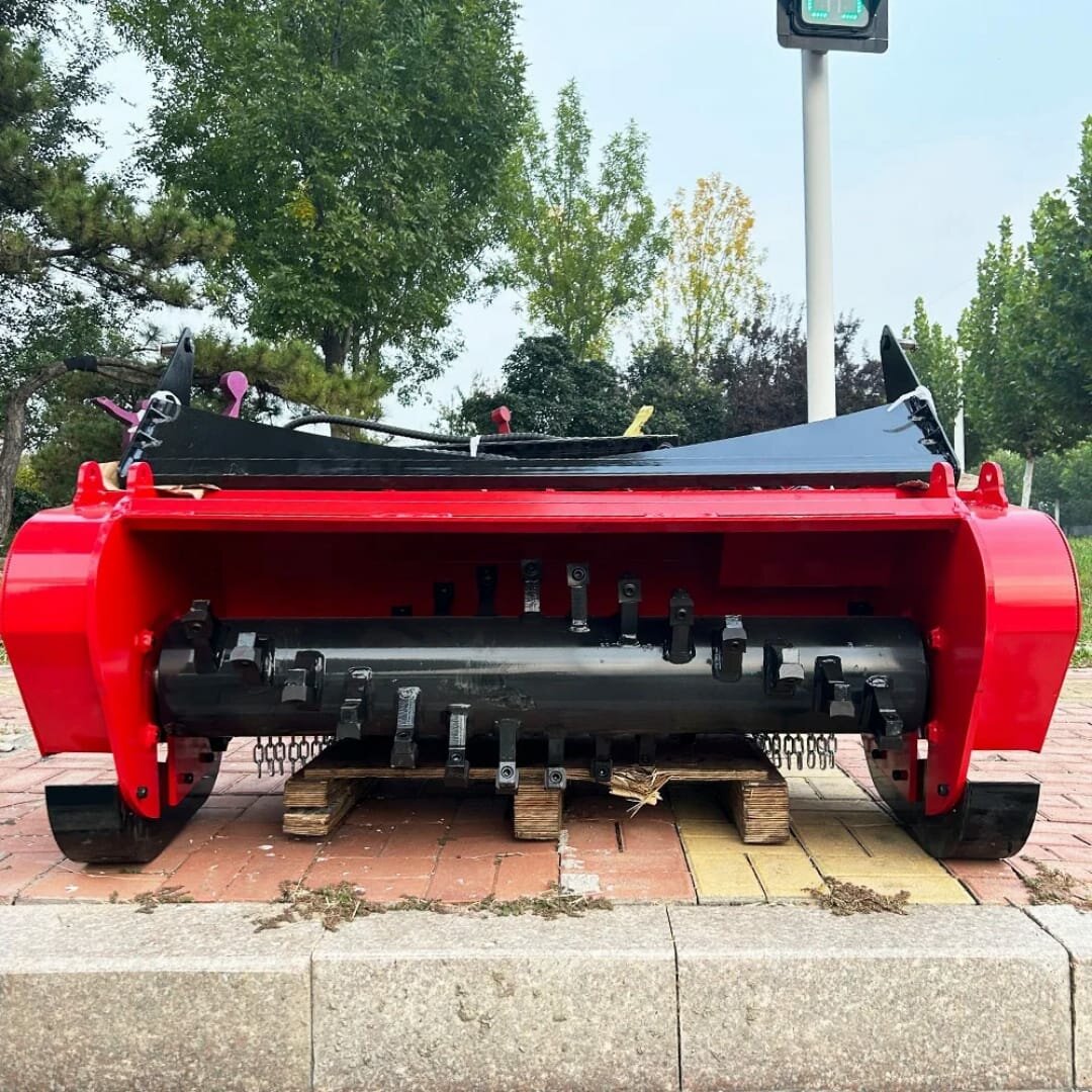 Мульчер, газонокосилка, вырубаешь деревьев для экскаваторов, мини погрузчиков, тракторов 1.4 метра pro26