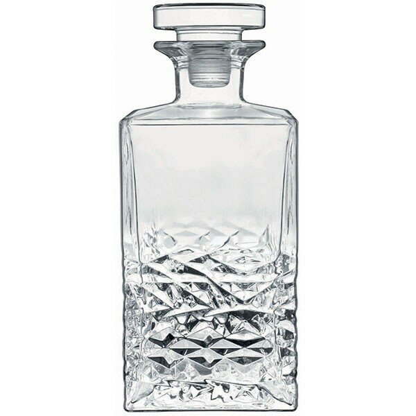 Штоф «Миксолоджи», хрустальное стекло, 0,7 л, прозрачный (Bormioli Luigi)