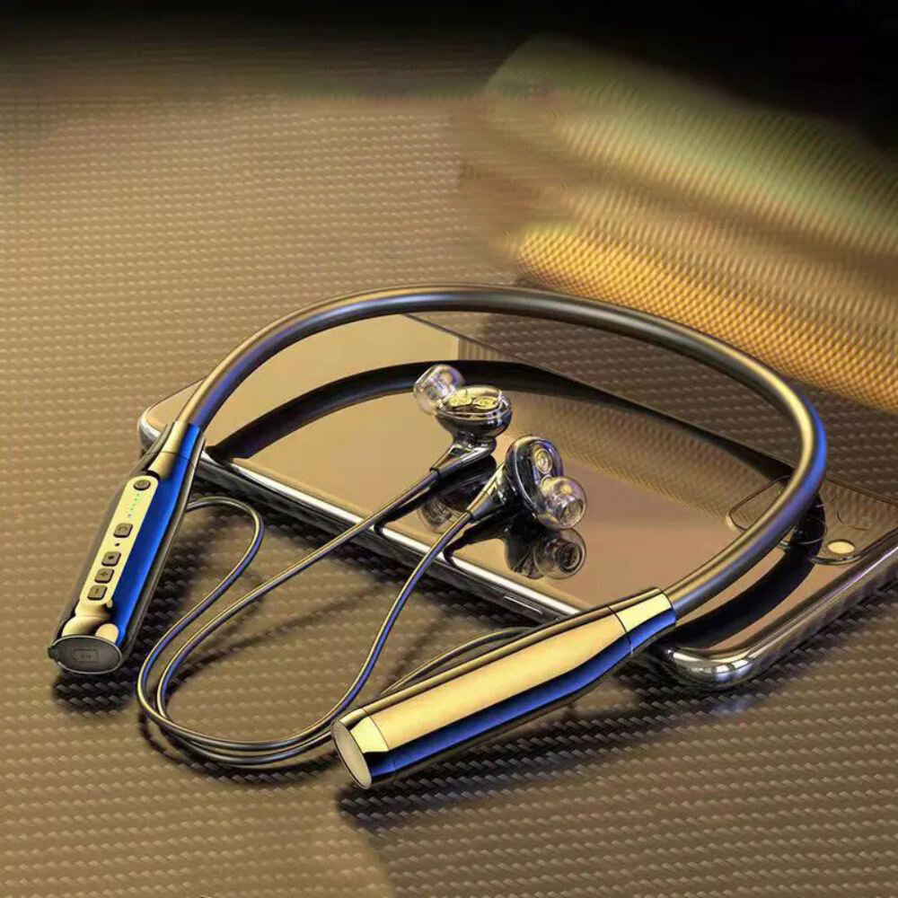 Беспроводные наушники с 4 динамиками, басами 5.0, Bluetooth, стереонаушники, игровая гарнитура для телефона, 100 часов воспроизведения, степень защиты IPX5