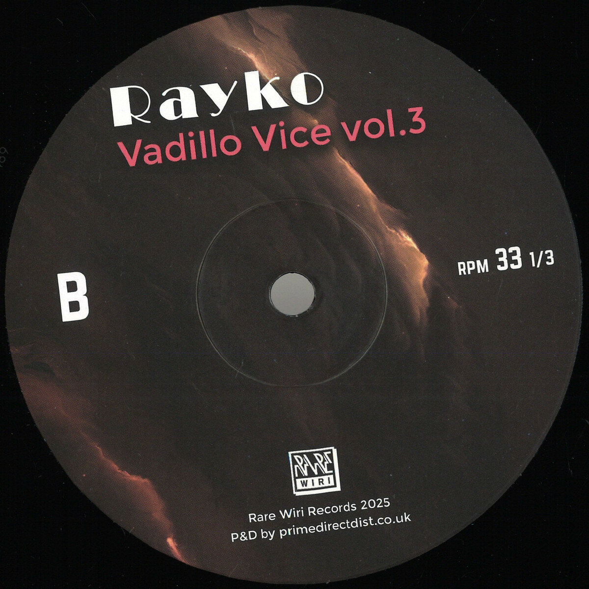 Пластинка Rayko - Vadillo Vice Vol.3