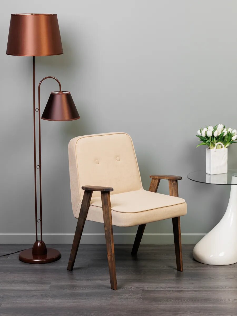 Стул кресло мягкий для кухни и дома