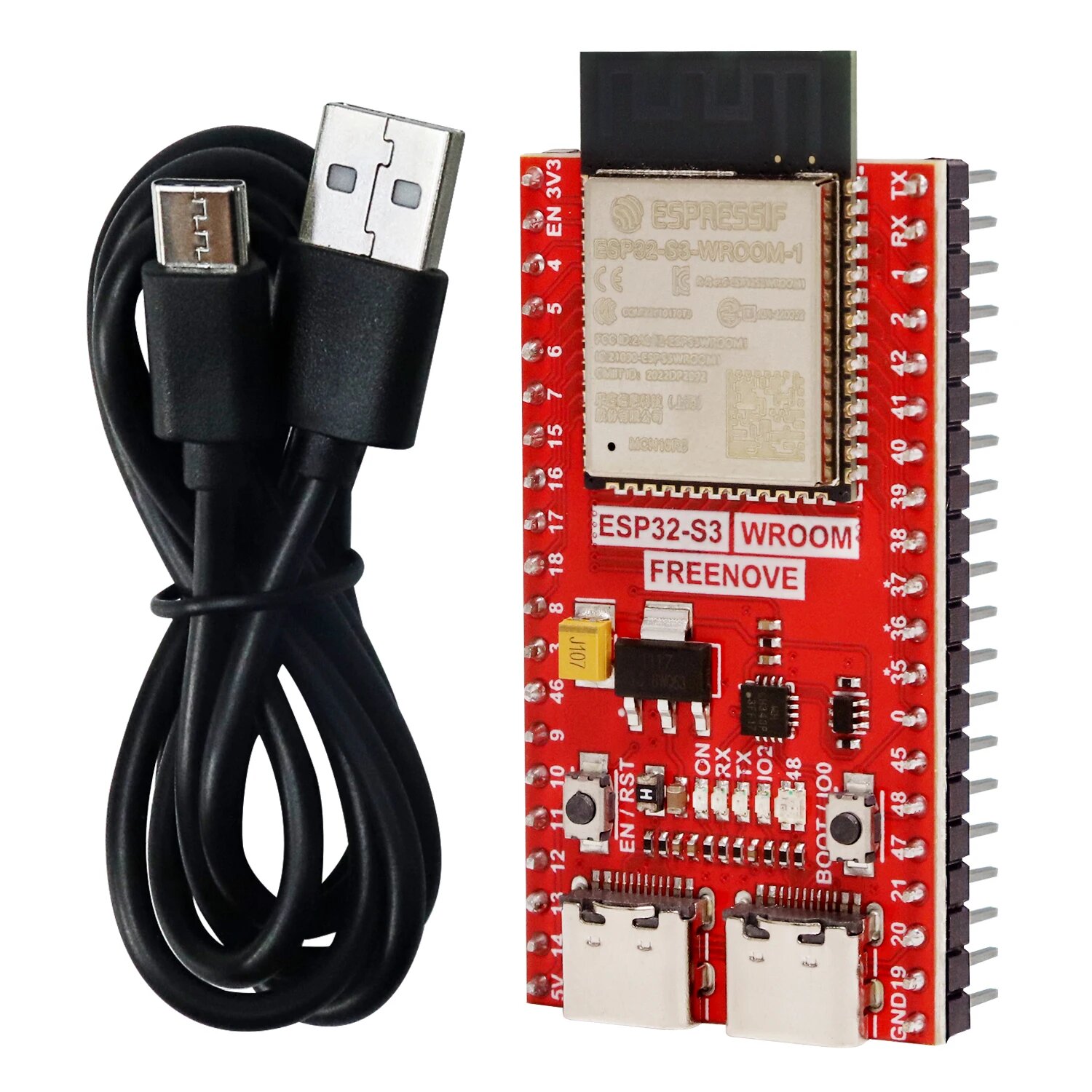 Freenove ESP32-S3 Kit