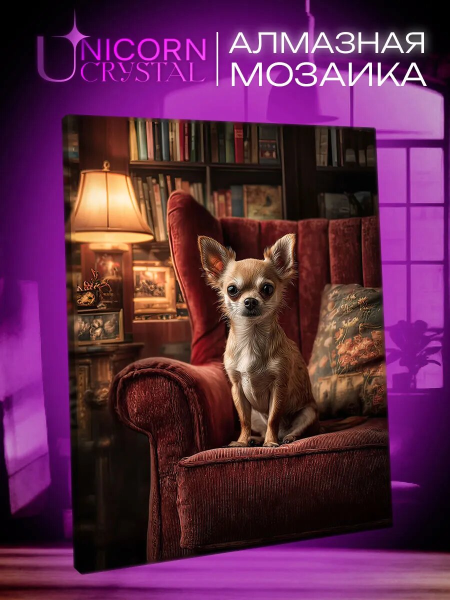 Алмазная мозаика Собака