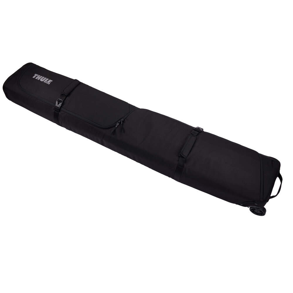 Thule Чехол для лыж на колесиках Thule RoundTrip Ski Roller 192 см, черный, 3205162