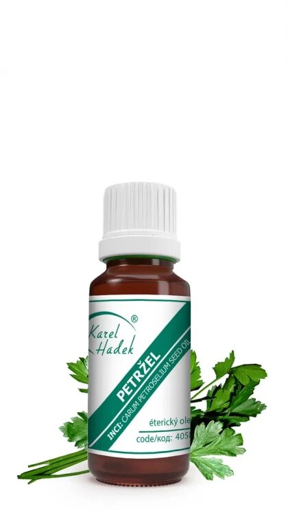 Karel Hadek петрушка, листья. Эфирное масло.