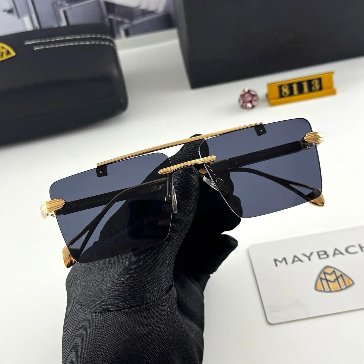 Автомобильные поляризационные мужские и женские солнцезащитные очки Drive для Maybach S Class S400 S450 S480 S500 S560 S580 S650 S680 GLS480 GLS600 E-1
