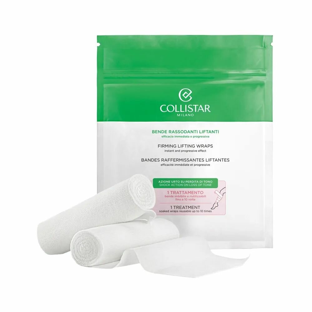 Collistar - Firming Lifting Wraps Бинты с лифтинг эффектом 2 шт по 100 мл