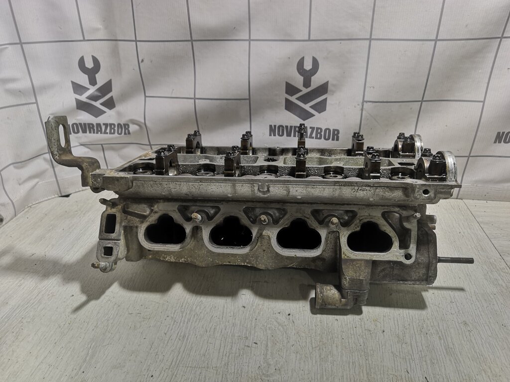 Головка блока цилиндров (ГБЦ) Opel Vectra B 1999-2002
