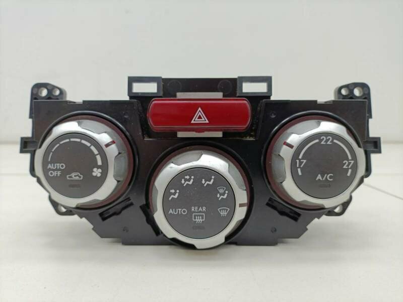 Блок управления климатической установкой Subaru Forester S12 2008-2012