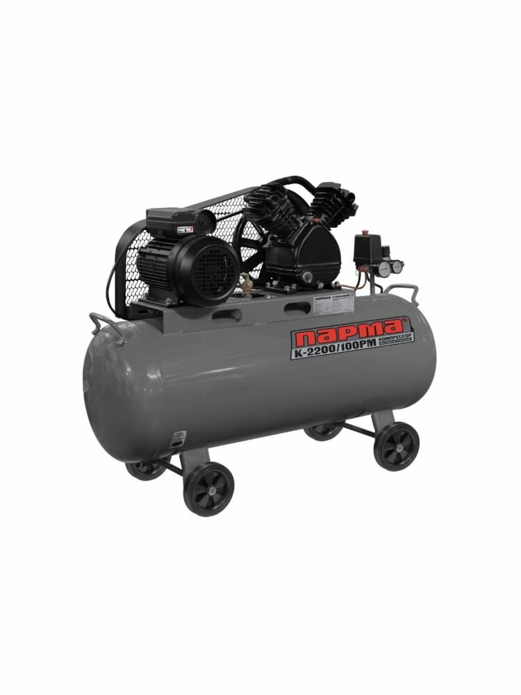 Компрессор масляный Парма K-2200/100 РМ