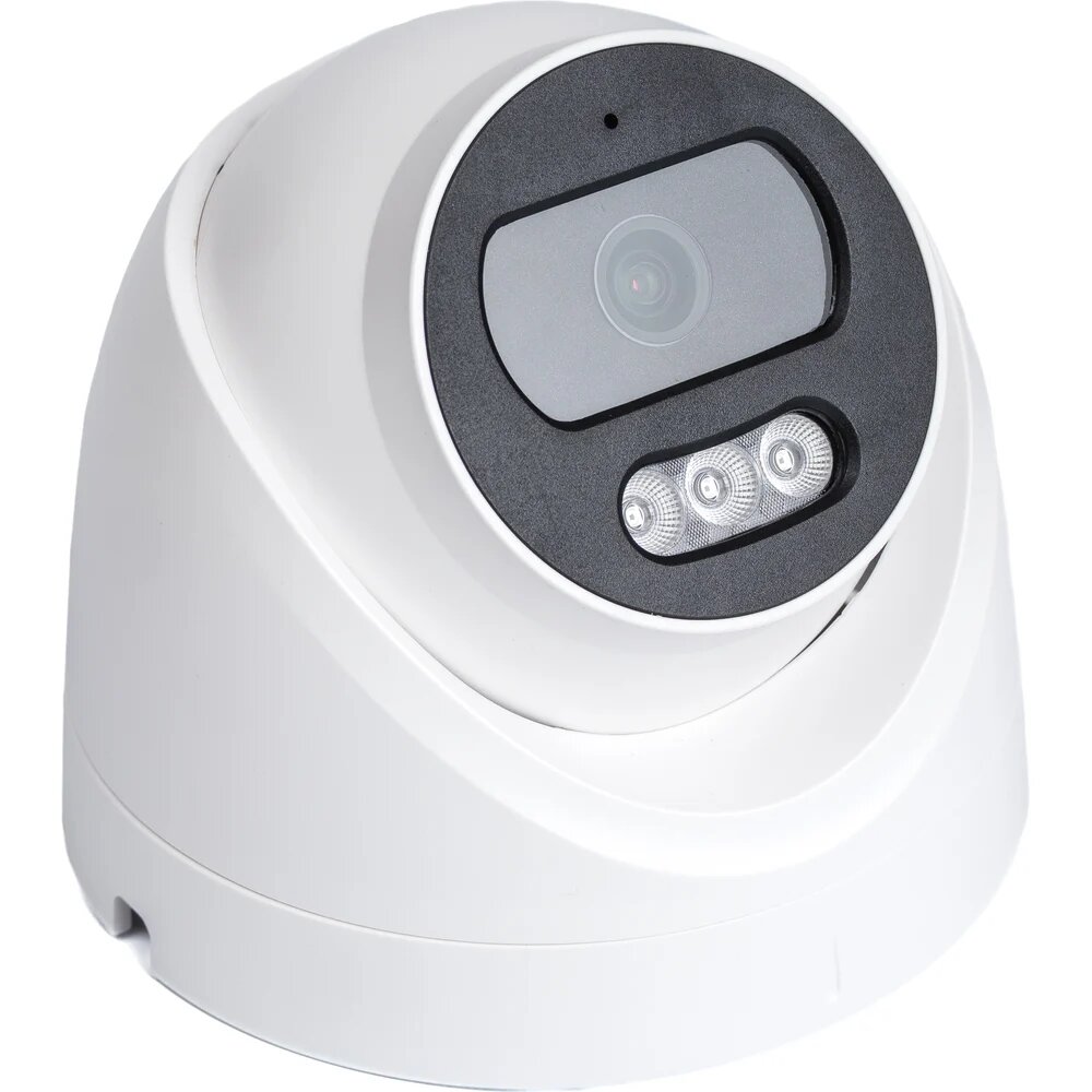 Видеокамера IPTRONIC IPT-IP3DP(2,8)A Lite обеспечения безопасности купольная IP66 защита цветной CMOS сенсор PoE питание — фото 1
