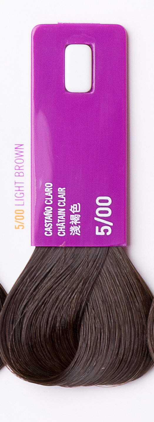 Lakme тонирующая крем-краска Gloss Color Rinse, 5/00 светло-каштановый, 60 мл