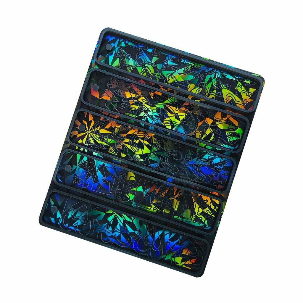 Форма для закладок из кристаллов