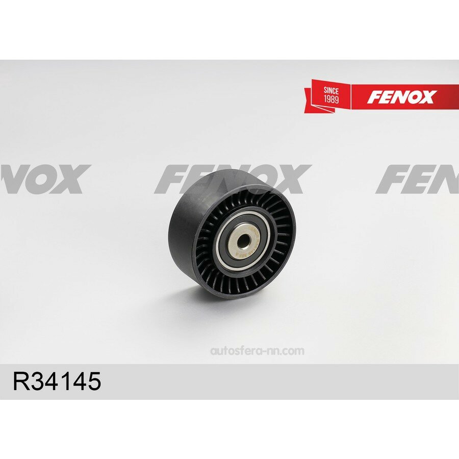FENOX R34145 Ролик ремня приводного AUDI A4/VW TIGUAN 1.9D/2.0D 00-