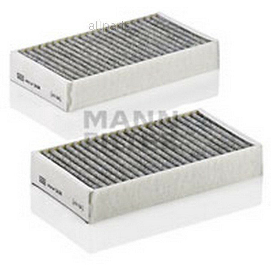 MANN-FILTER CUK 2646-2 Фильтр салона MERCEDES M-class W164, GL-class с актив. углем 2005=>