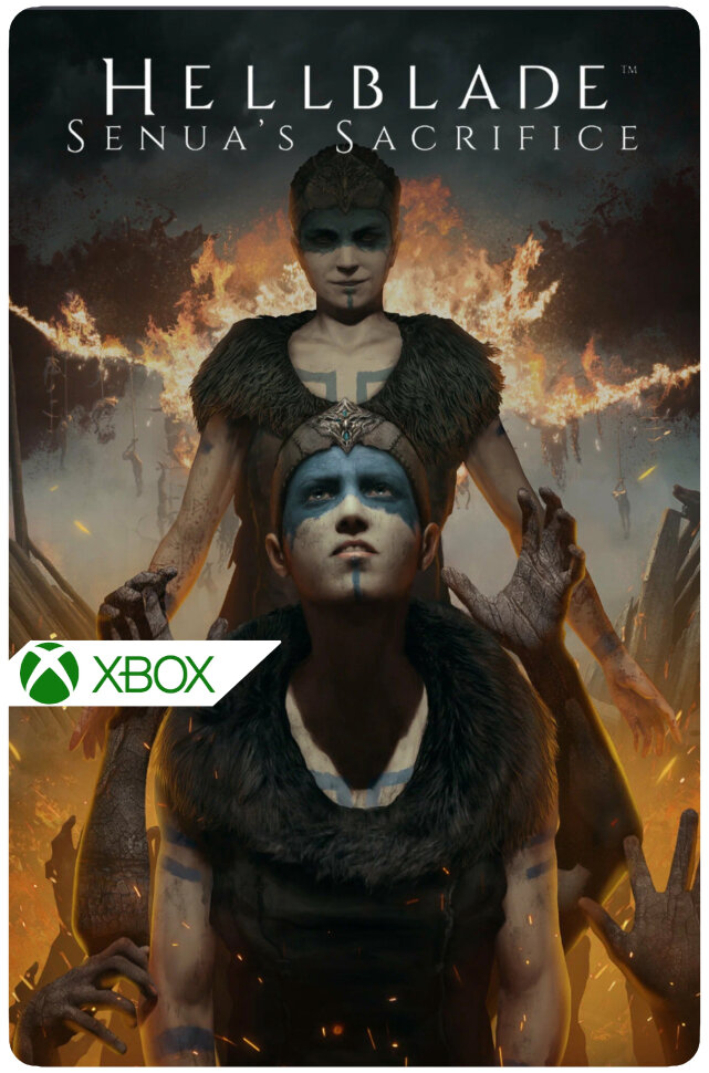 Игра Hellblade: Senua's Sacrifice для Xbox One/Series X|S (Турция), русский перевод, цифровой ключ